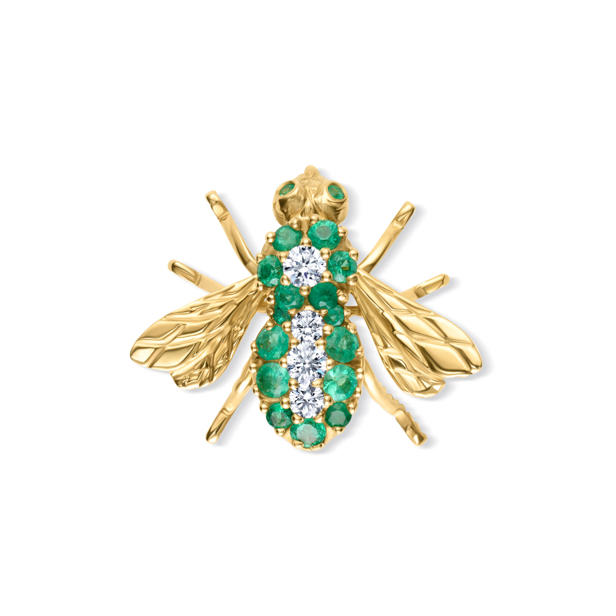 Allison Quaid - Bee Pendant Brooch