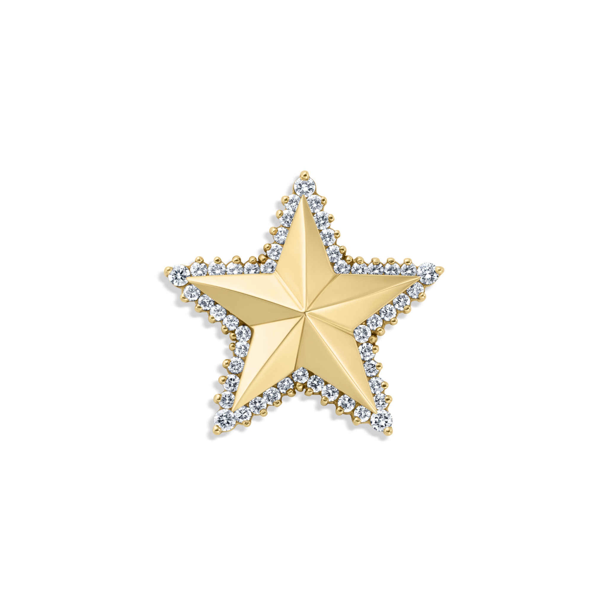 Allison Quaid - Star Brooch