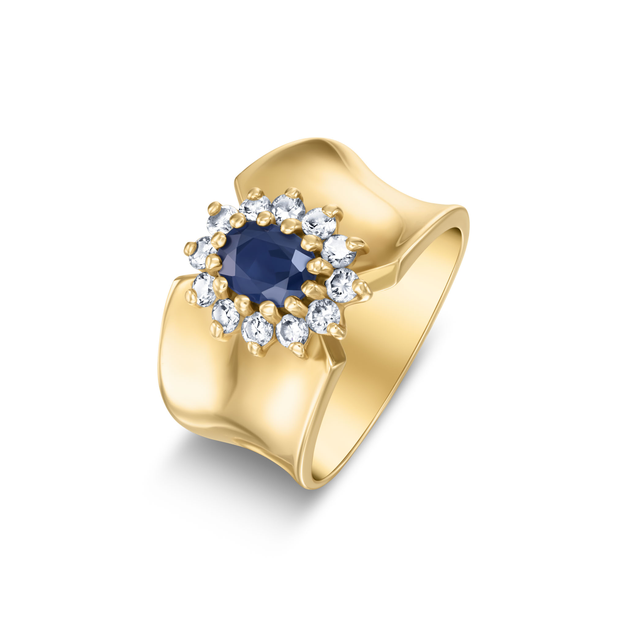 Allison Quaid - Sapphire Ring