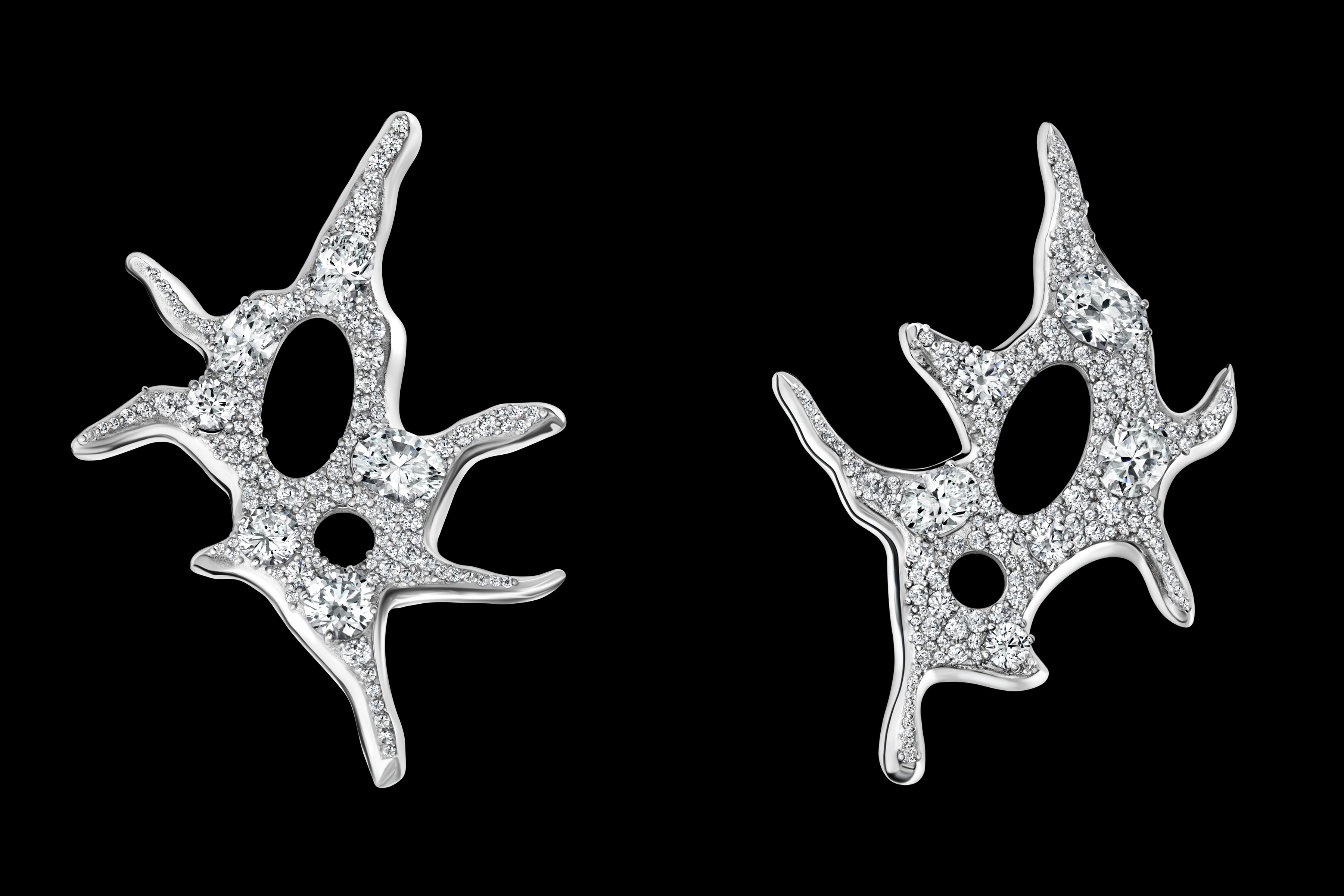 Allison Quaid - Coral Earrings