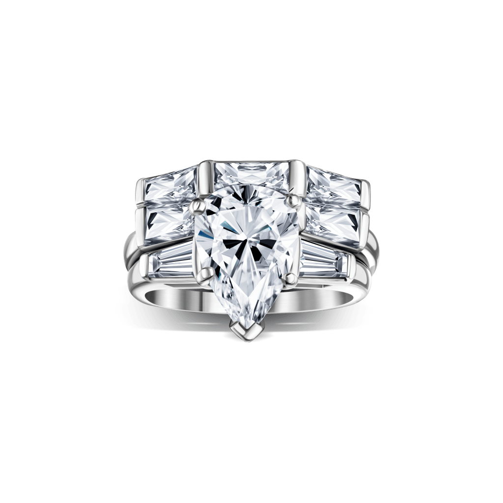 Allison Quaid - Perfect Pair Engagement Ring