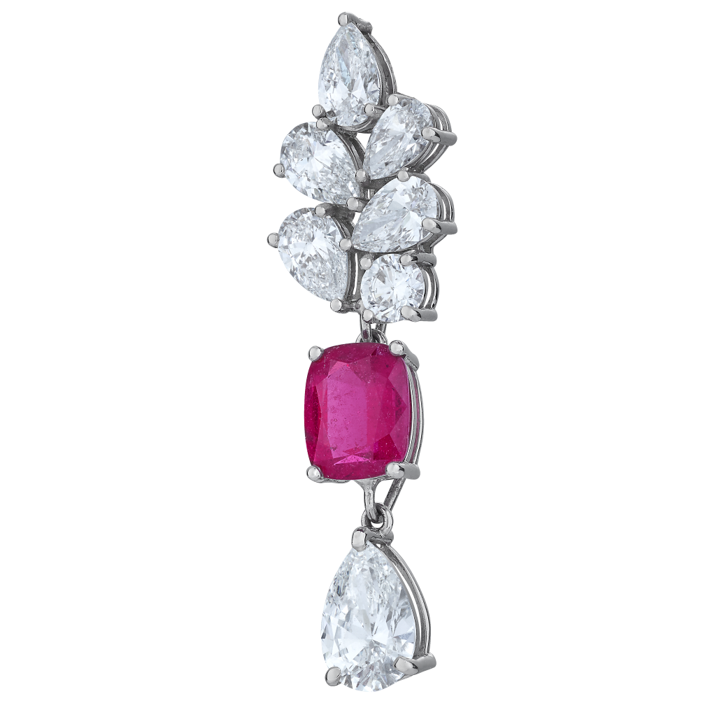 Allison Quaid - High Jewellery Earrings