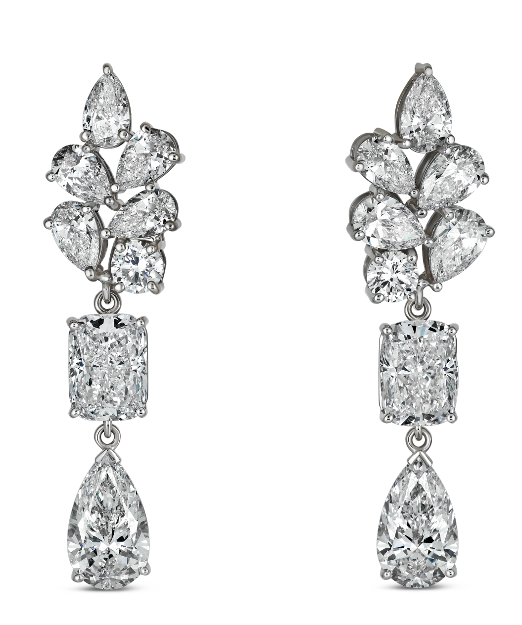Allison Quaid - High Jewellery Earrings